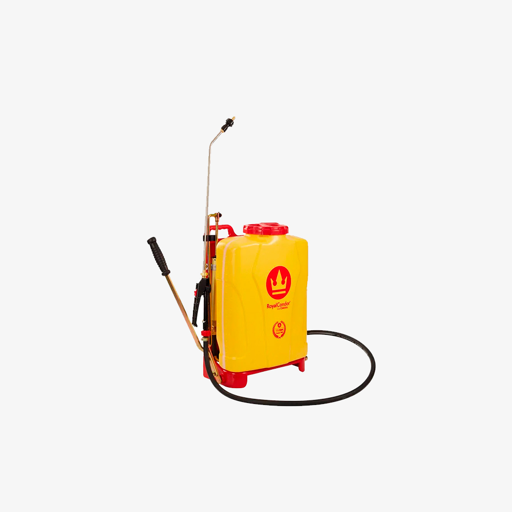 EX-001 – Fumigadora Royal Condor - Super Mallas